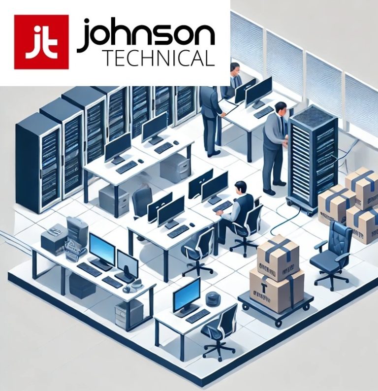 Planning an Office Move? - Johnson Technical